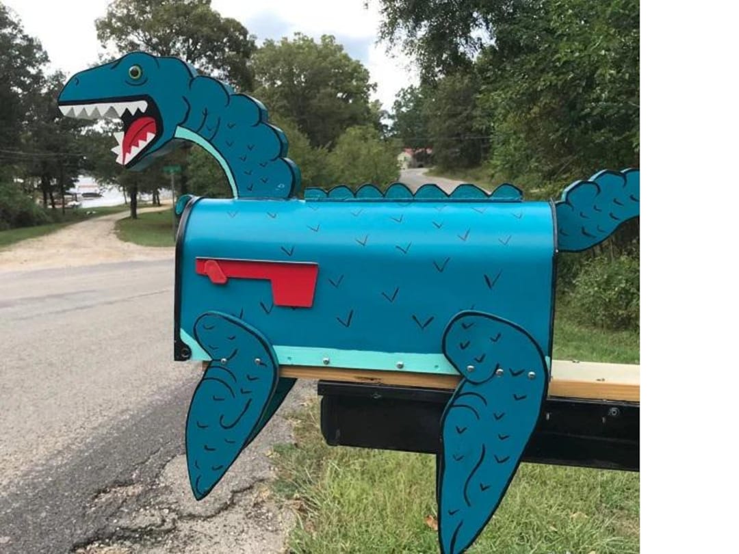 UNIQUE LOCHNESS MONSTER Mailbox - Etsy