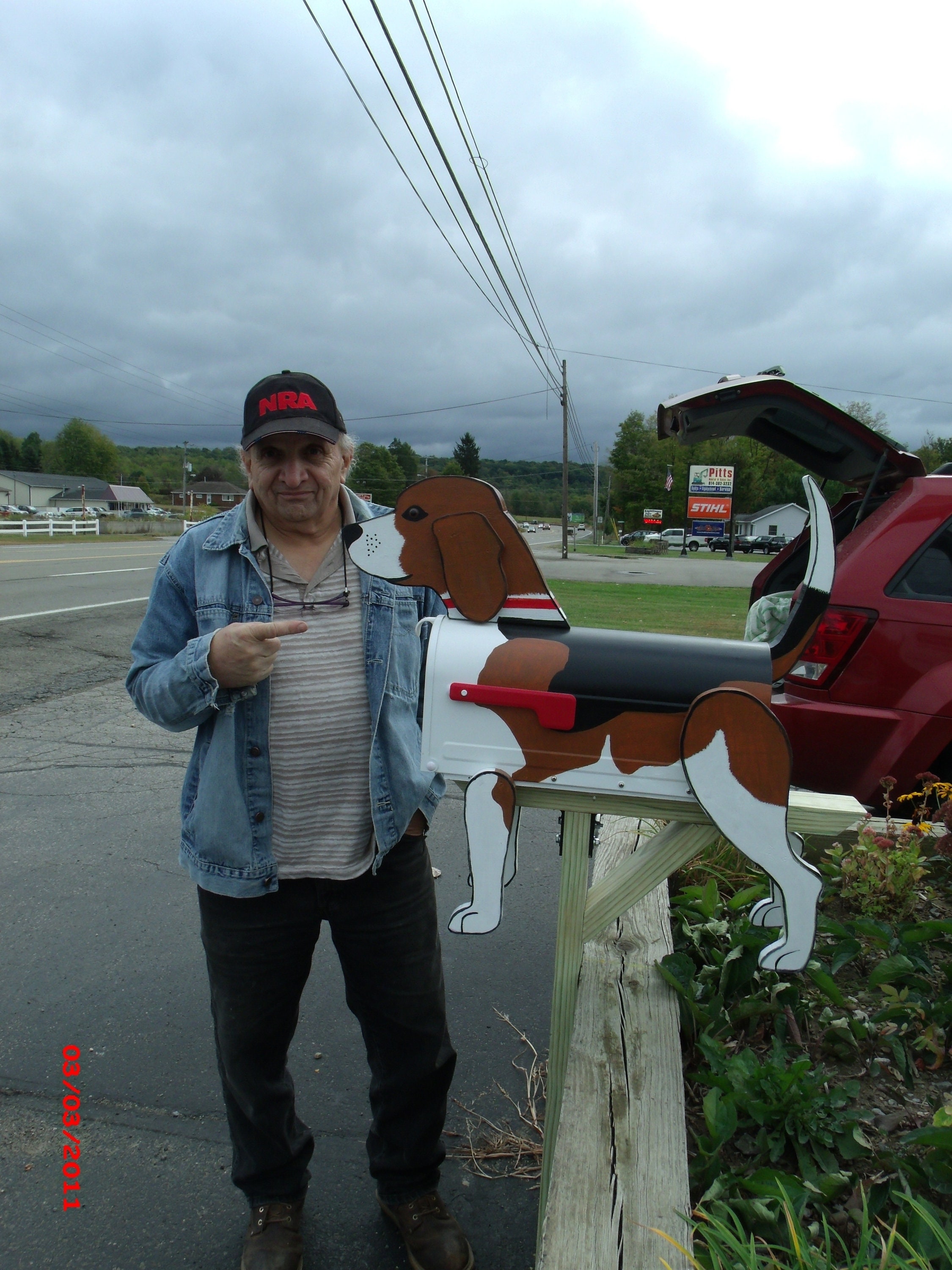 Beagle Dog Mailbox - Etsy