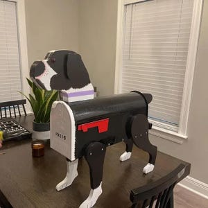BOXER MAILBOX - Etsy