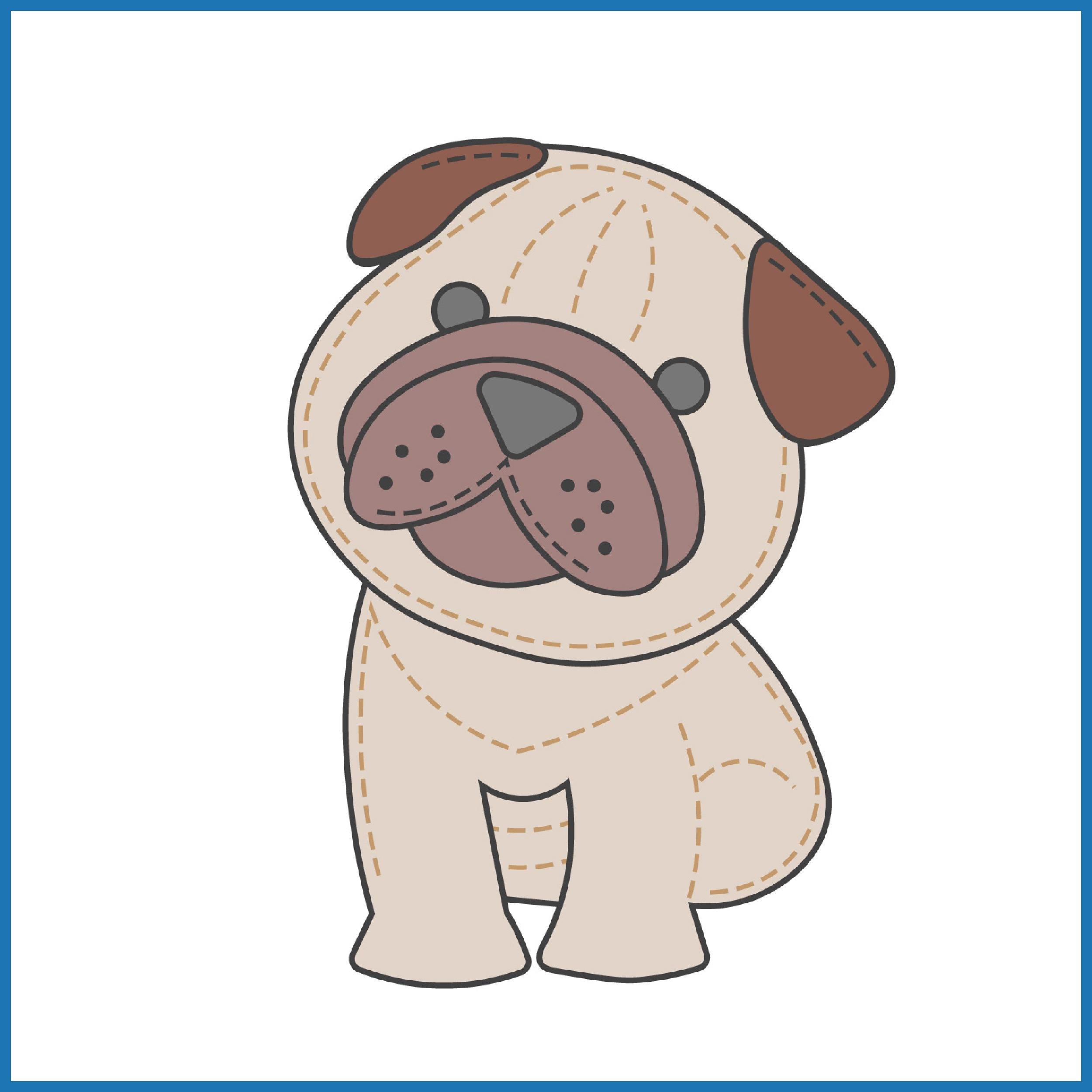 French Bulldog - Small Sewing Project, Plushie Pattern - Etsy