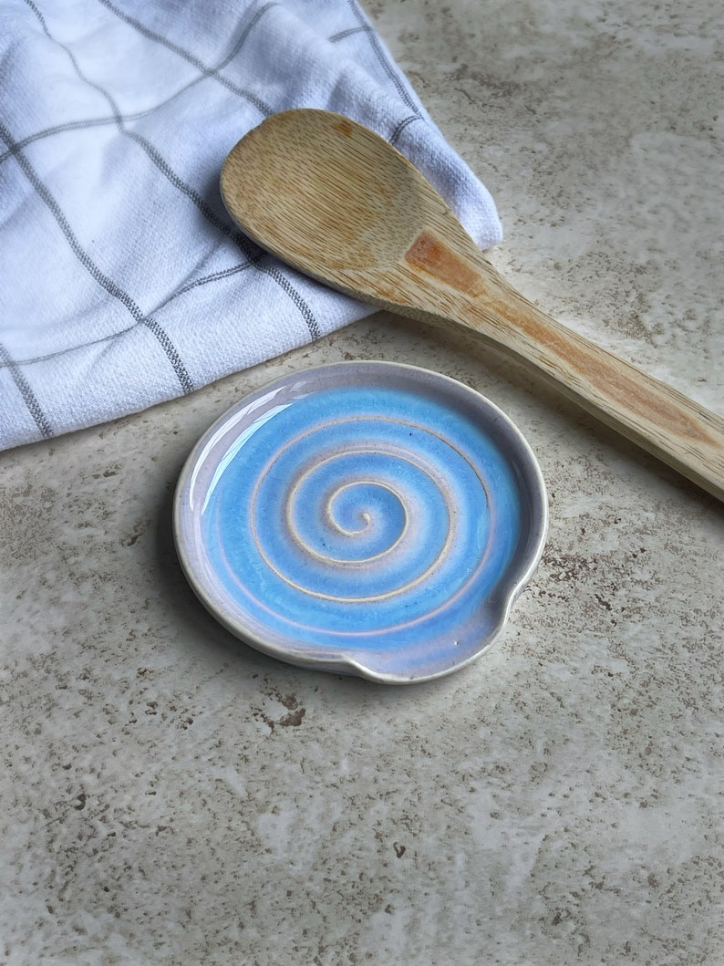 Ceramic Spoon Rests - Etsy