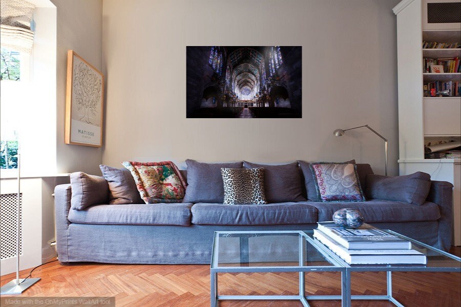 St John's Cathedral -stained Glass -spokane -church -gothic ...