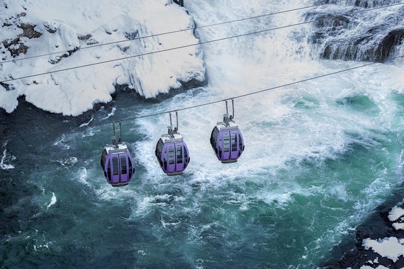 Spokane Gondola spokane Photos photography Prints landscape | Etsy
