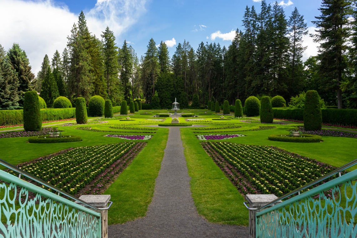 Matt Roberg Photography -manito Park -manito Fountain -spokane Photos ...
