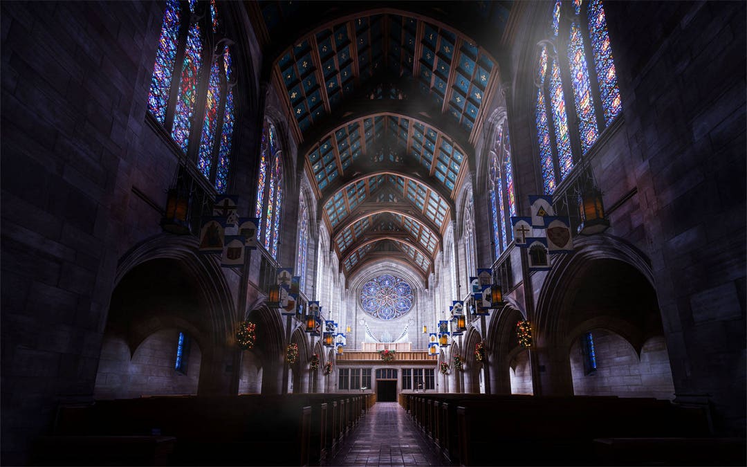 St John's Cathedral -stained Glass -spokane -church -gothic ...