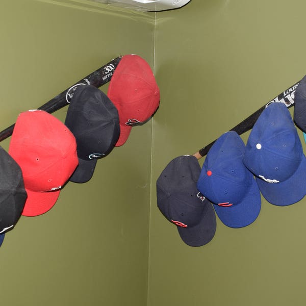 Baseball Hat Rack - Etsy