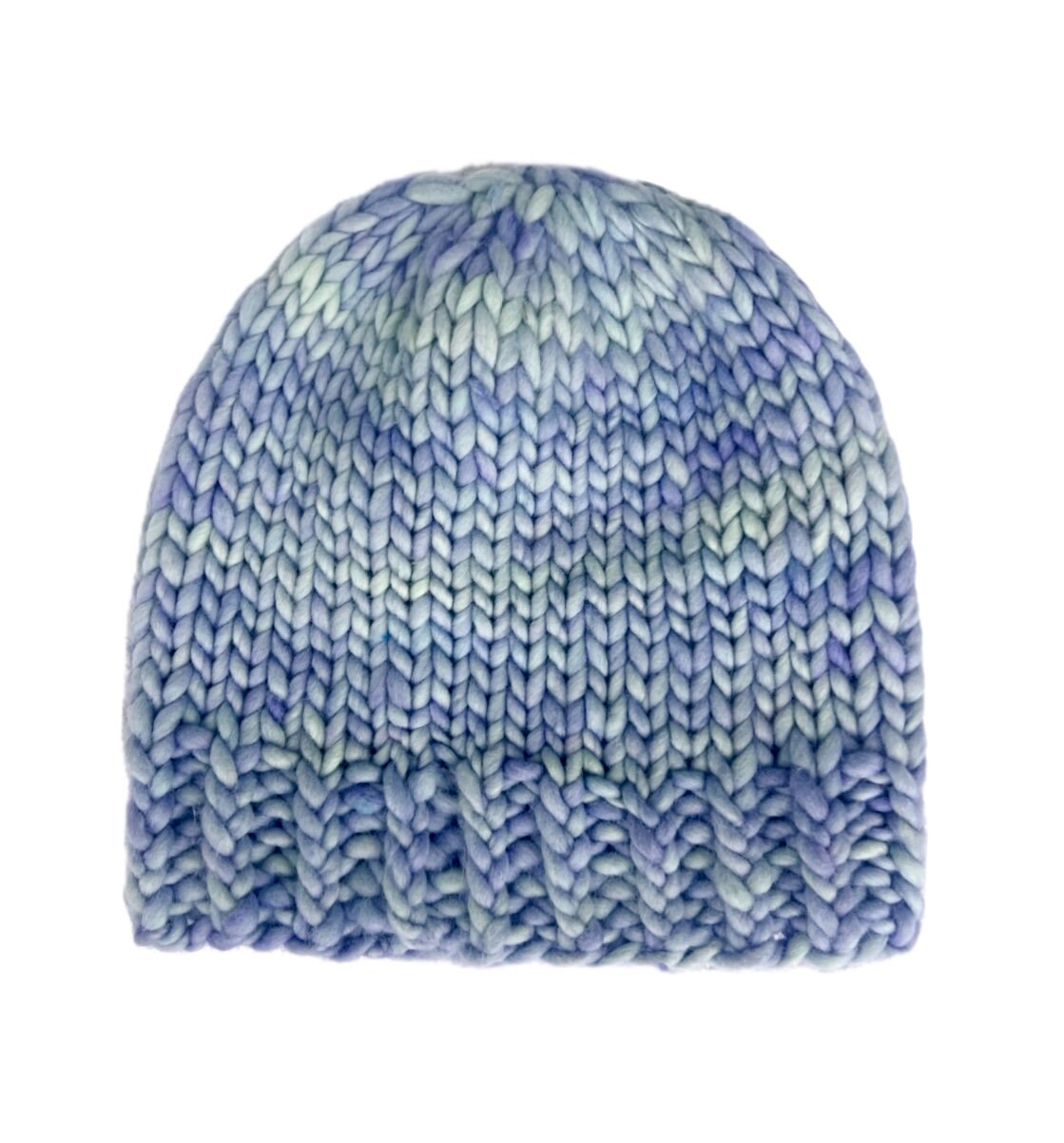 EASY BULKY HAT | My First Super Bulky Easy Hat Knitting Pattern ...