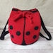 Ladybird Backpack PDF Pattern - Crochet Pattern - Ladybug Bag ...