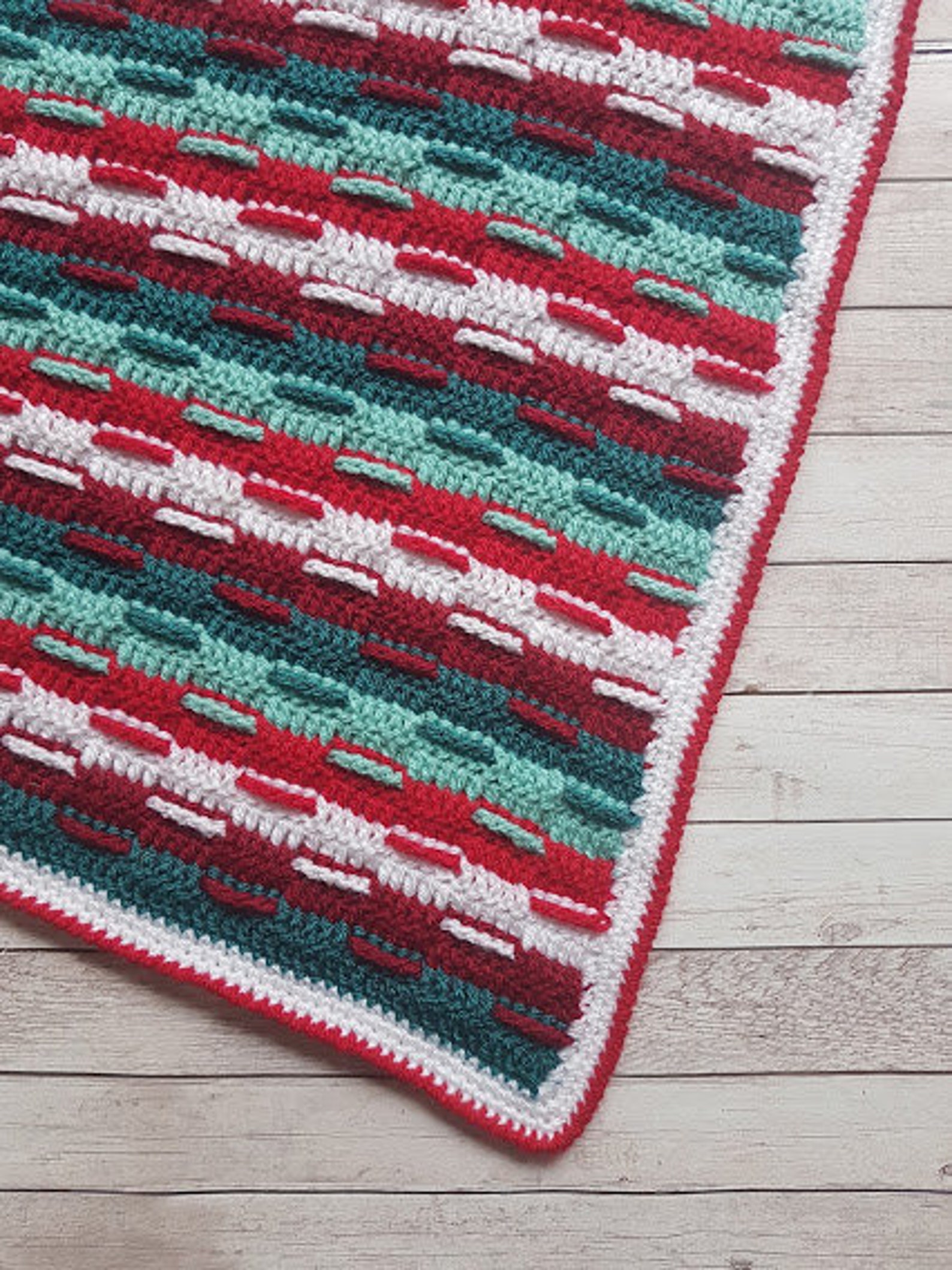Tuscan Sunrise Crochet Blanket - Crochet Pattern - Baby Blanket ...