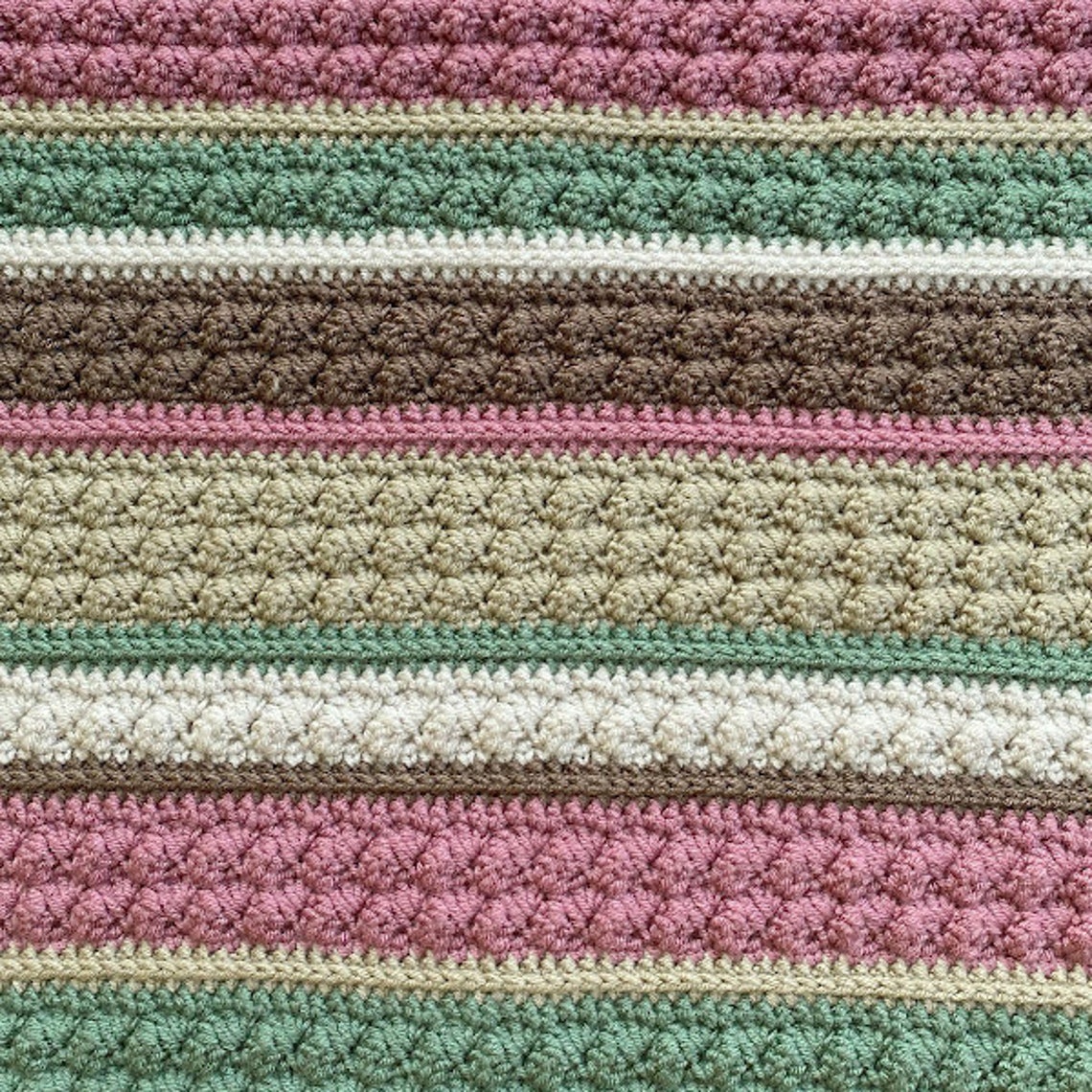 Aria Cobblestone Blanket - Crochet Pattern - Baby Blanket - Crochet ...