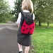 Ladybird Backpack PDF Pattern - Crochet Pattern - Ladybug Bag ...