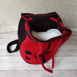 Ladybird Backpack PDF Pattern - Crochet Pattern - Ladybug Bag ...