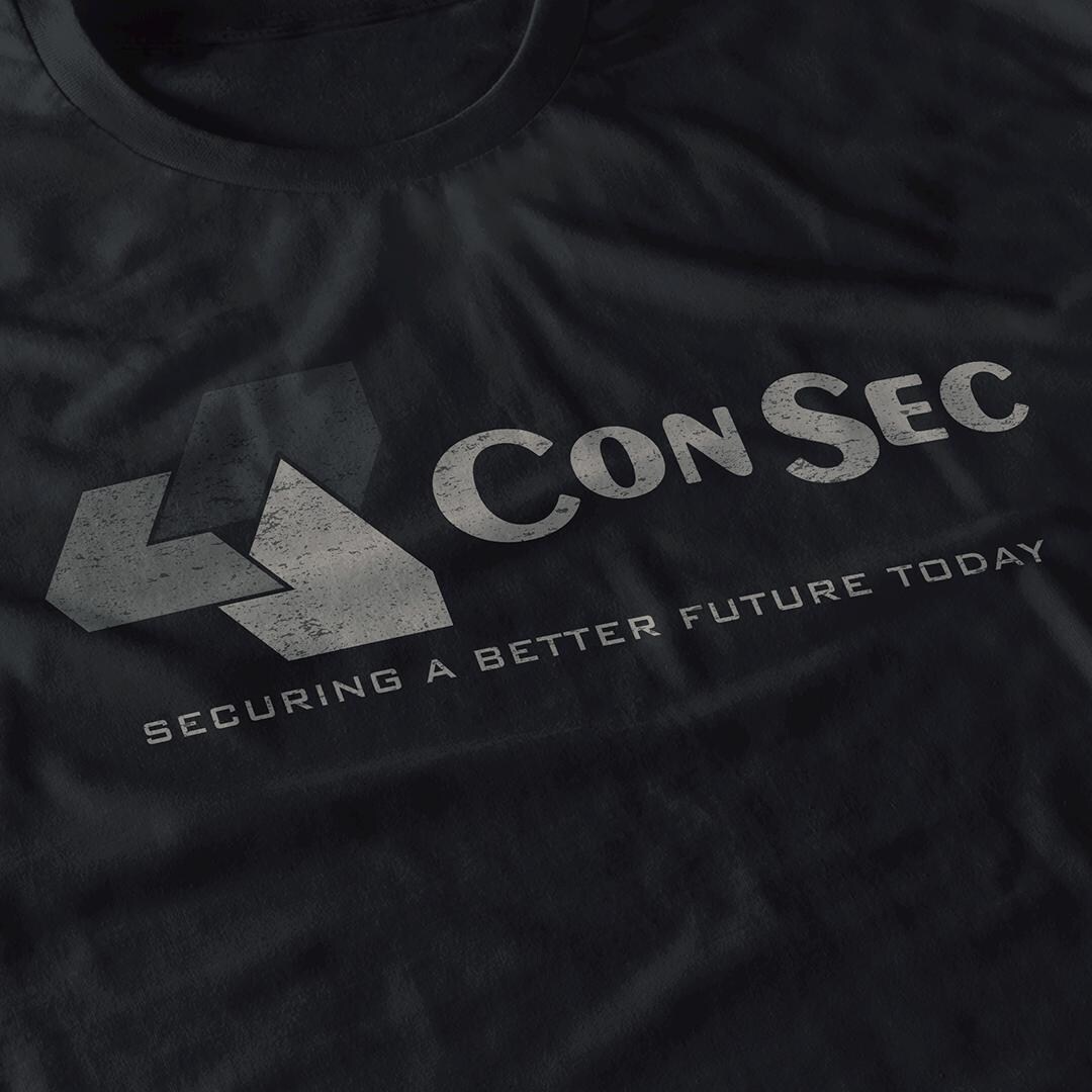 Consec Weaponry and Security Systems Shirt - Scanners Movie Inspired ...