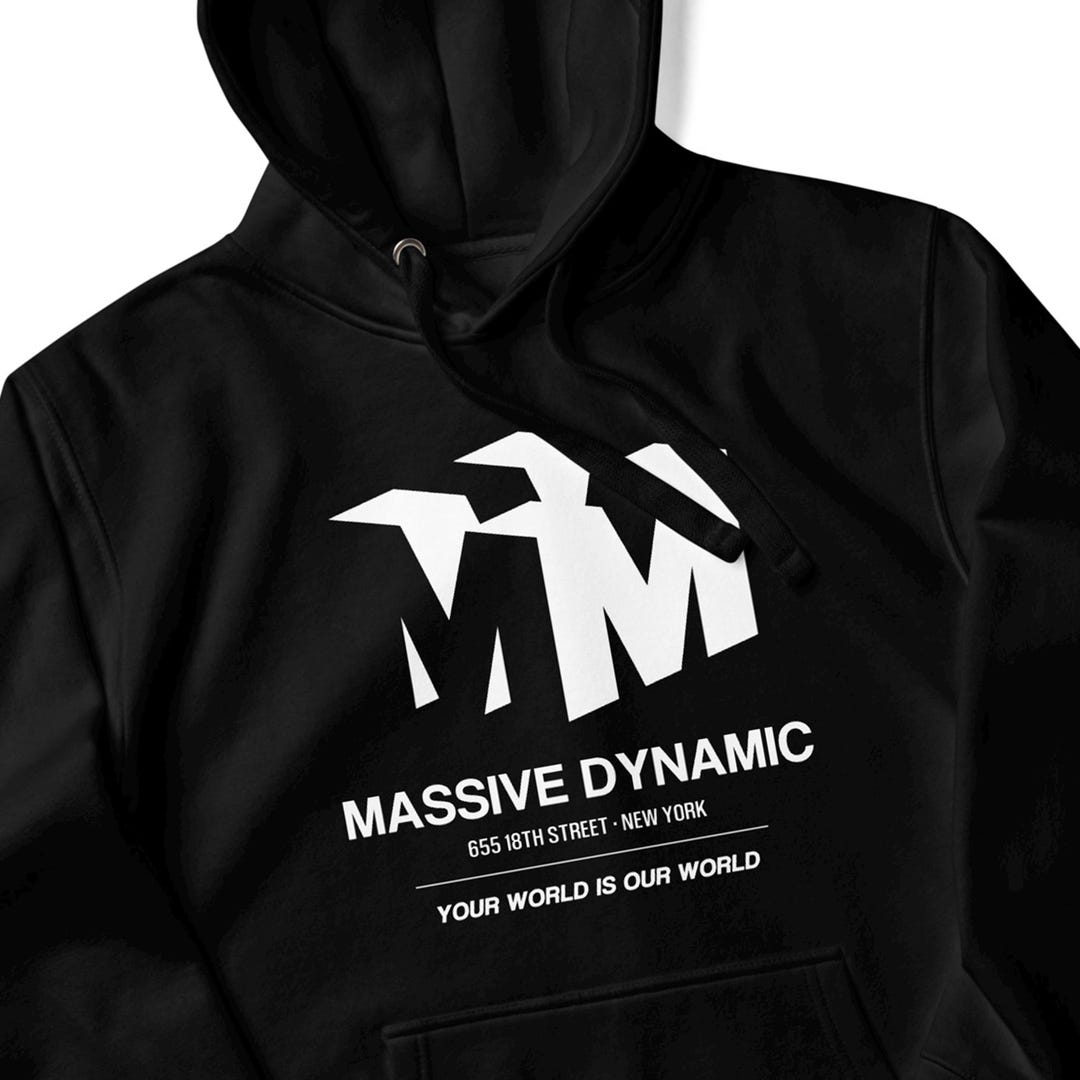 Massive Dynamic Hoodie: Fringe TV Show Soft Feel Pullover Hoodie - Etsy