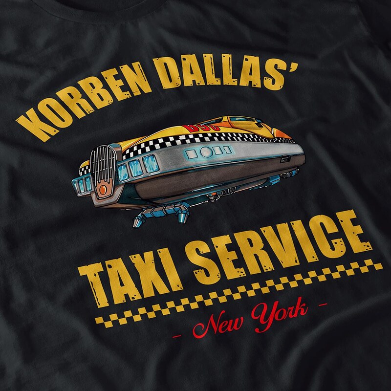 Korben Dallas - Etsy