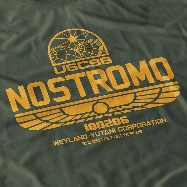 Nostromo - Etsy