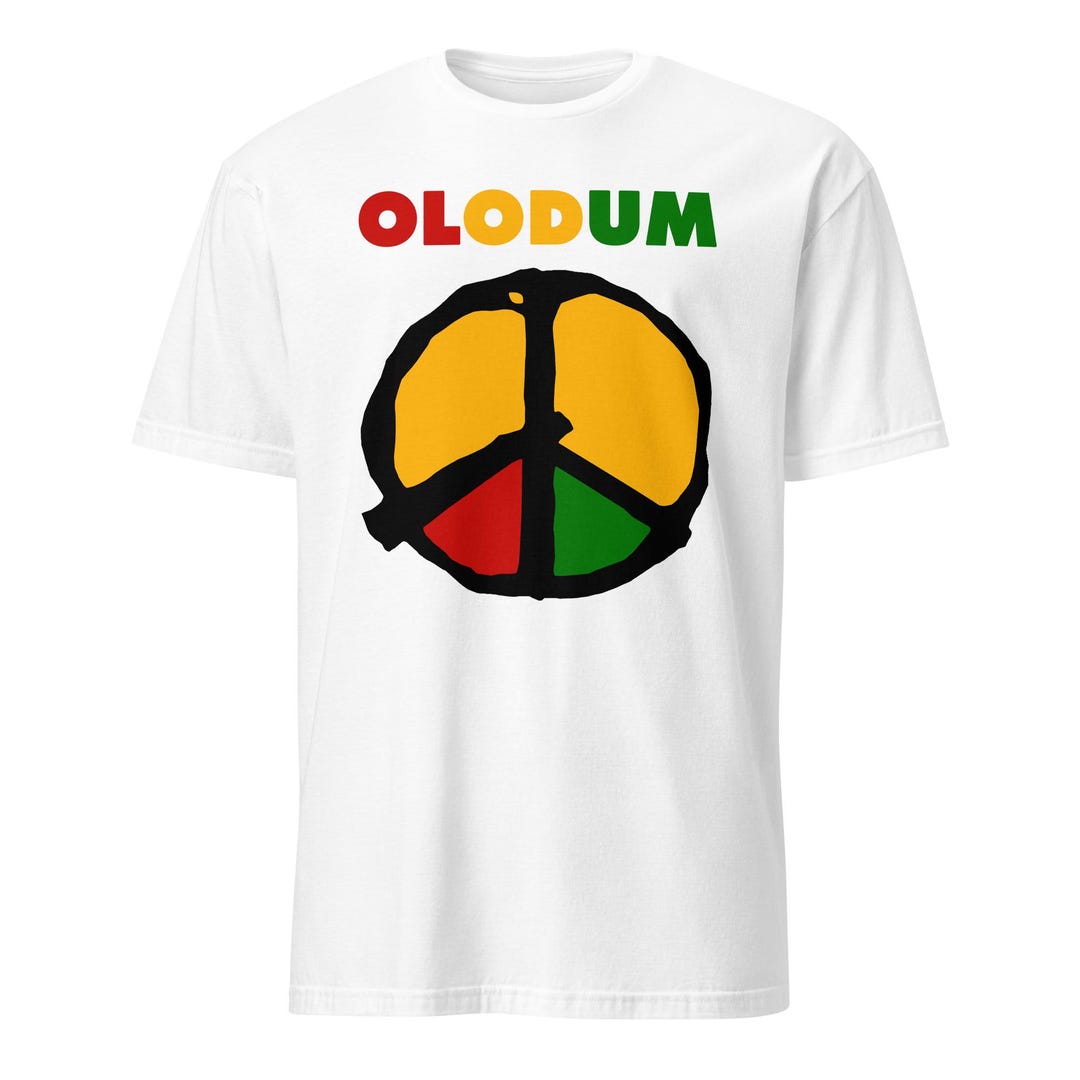 Michael Jackson Olodum Peace Shirt - They Don't Care About Us Music ...