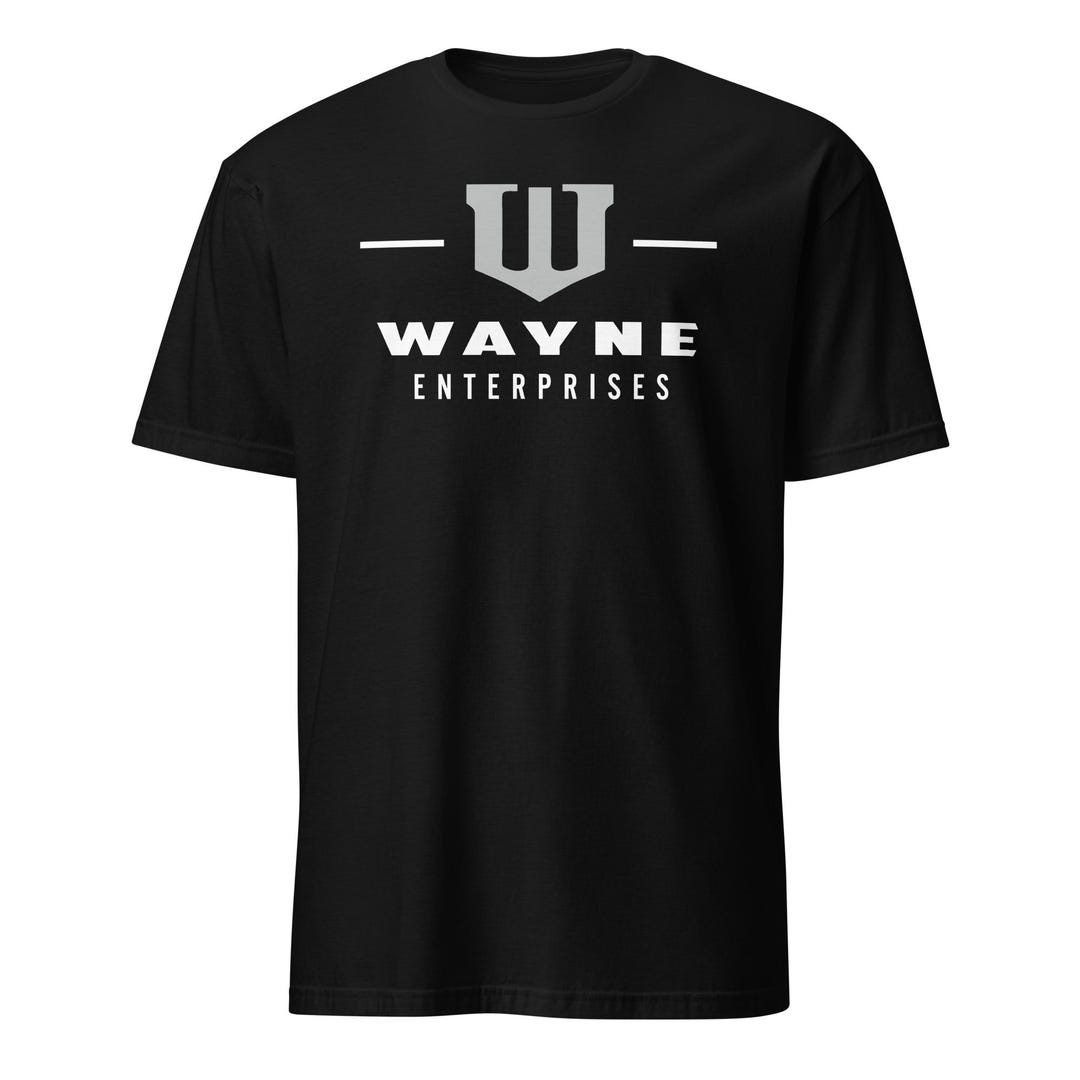 Wayne Enterprises Shirt - Bruce Wayne Waynecorp T-shirt - Wayne ...