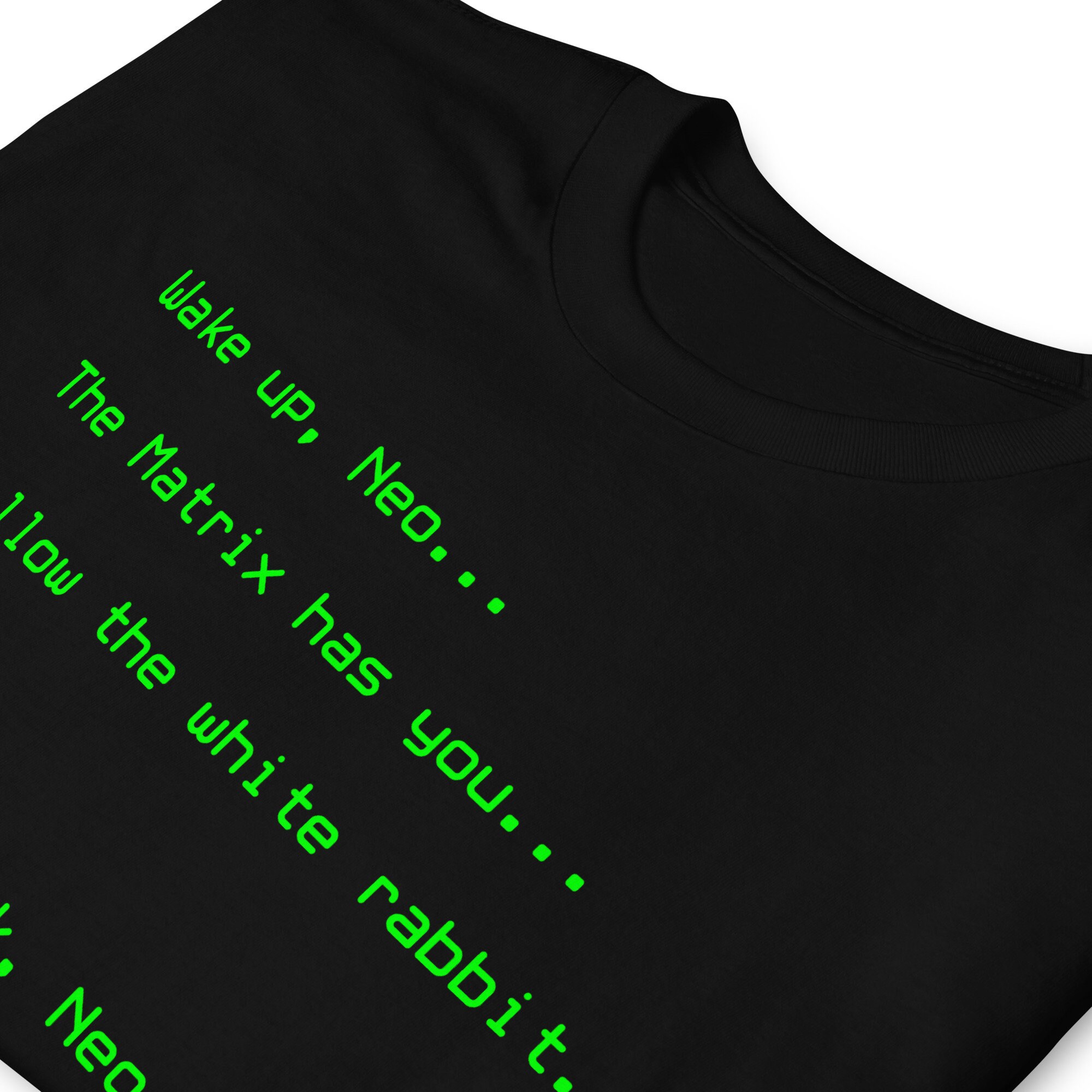 The Matrix Wake Up, Neo... Shirt the Matrix Movie Shirt Unisex Graphic ...