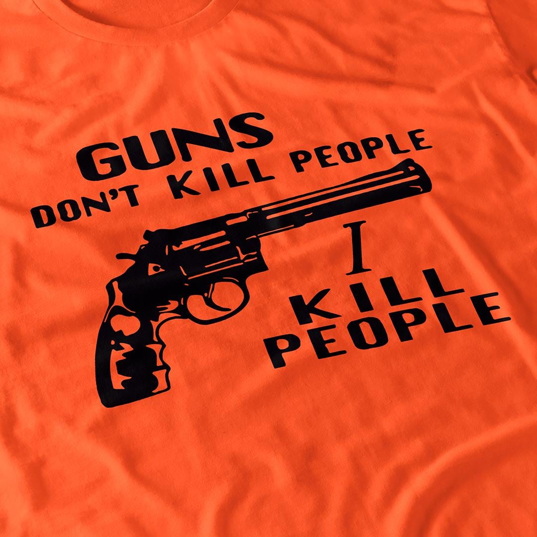 Guns Don't Kill People I Kill People Shirt - Funny 90s Movie Shirt - Etsy