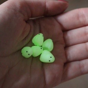 Tiny Ghost, Spooky Gift, Polymer Clay Ghost, Miniature Ghost, Cute ...