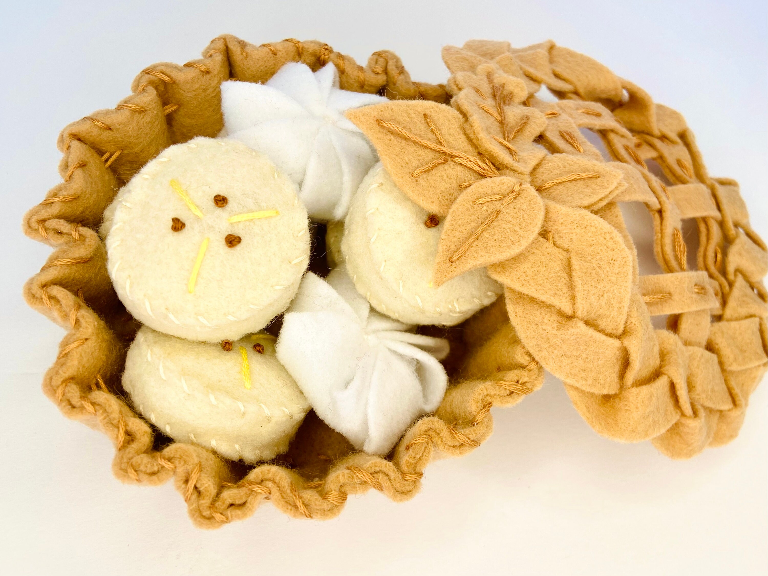 Build Your Own Felt Pie Play Felt Food Play Kitchen Play - Etsy