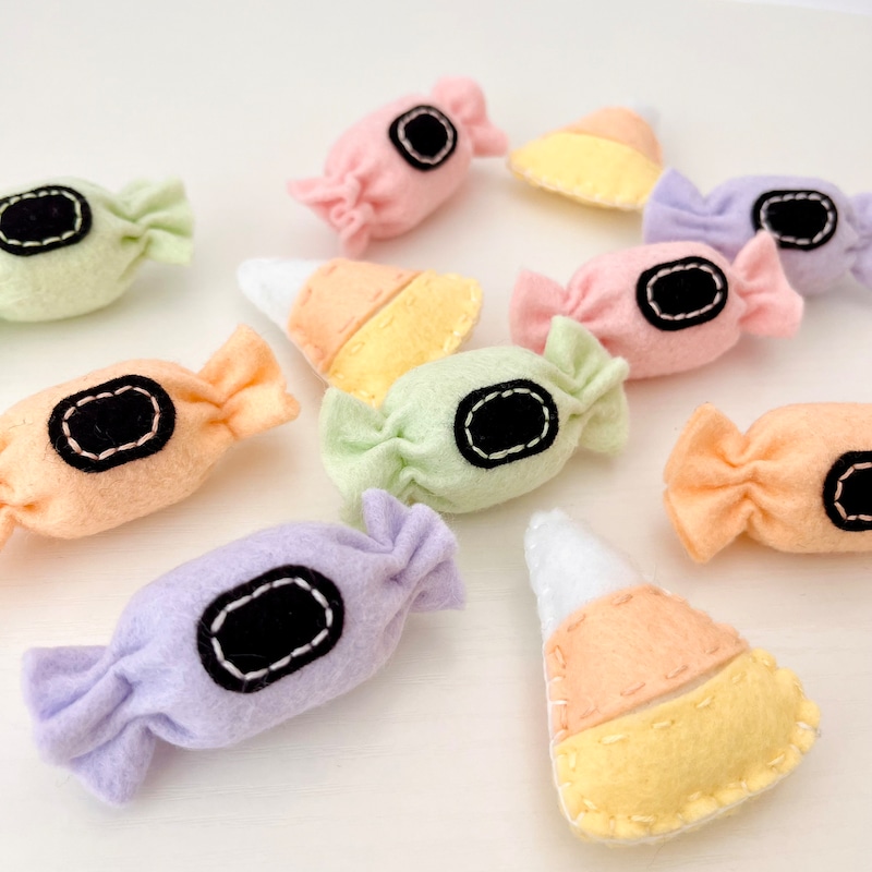 Felt Candy - Etsy