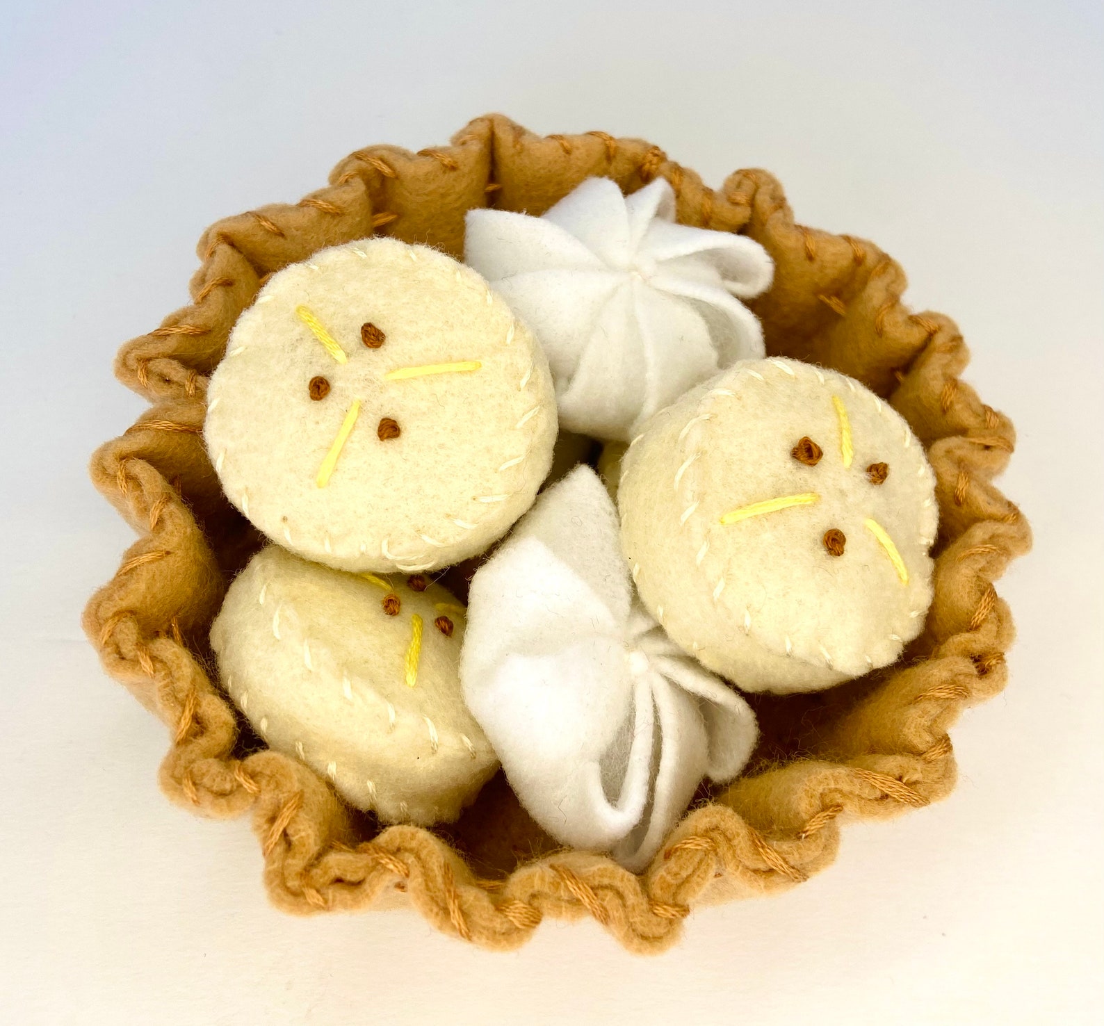 Build Your Own Felt Pie Play Felt Food Play Kitchen Play - Etsy