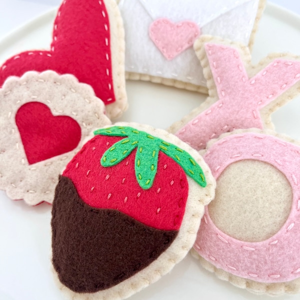 Felt Cookies - Etsy