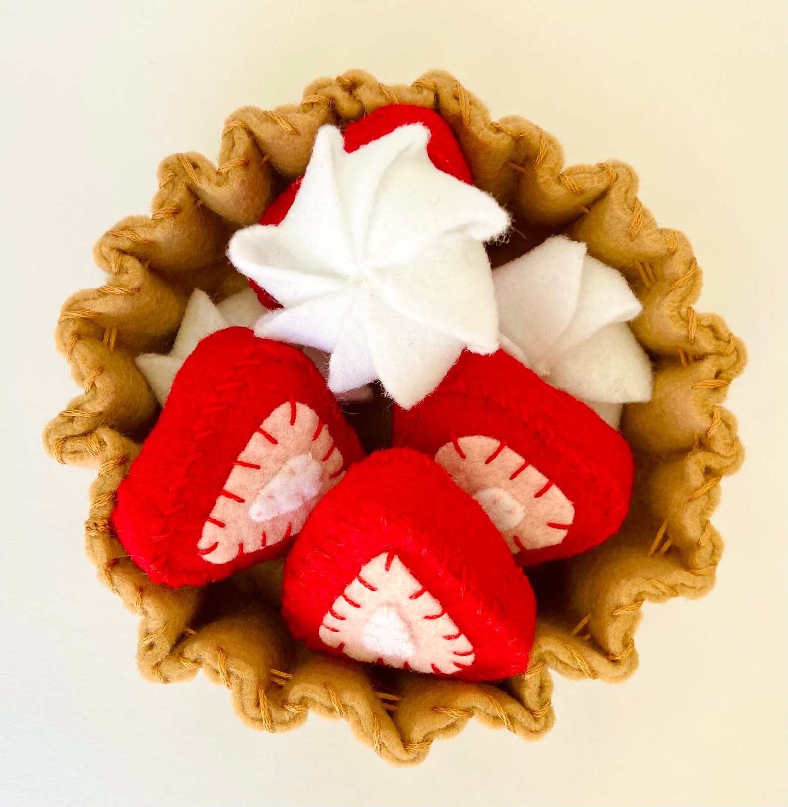 Build Your Own Felt Pie Play Felt Food Play Kitchen Play - Etsy