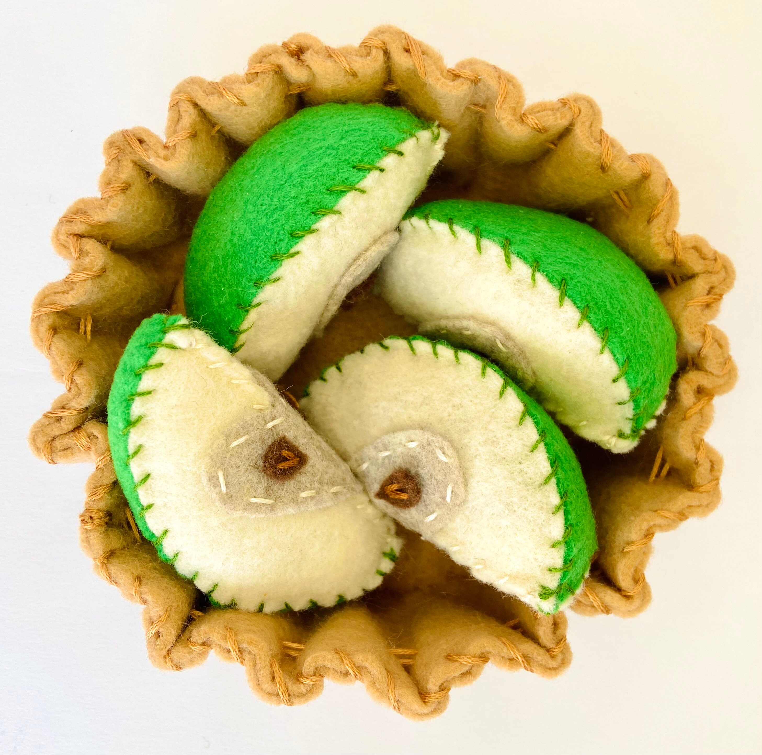 Build Your Own Felt Pie Play Felt Food Play Kitchen Play - Etsy