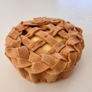 Build Your Own Felt Pie, Play Felt Food, Play Kitchen, Play Bakery ...