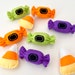 Felt Halloween Candy Boo Basket Play Candy Halloween Decor - Etsy