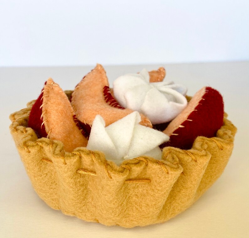 Build Your Own Felt Pie Play Felt Food Play Kitchen Play - Etsy