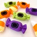 Felt Halloween Candy, Boo Basket, Play Candy, Halloween Decor, Felt ...