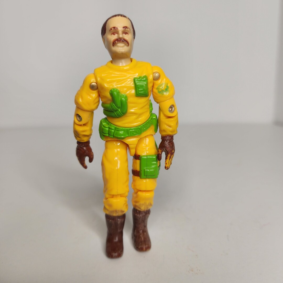 CLEAN-SWEEP v1 1991 GI Joe Action Figures Vintage Cobra - Etsy