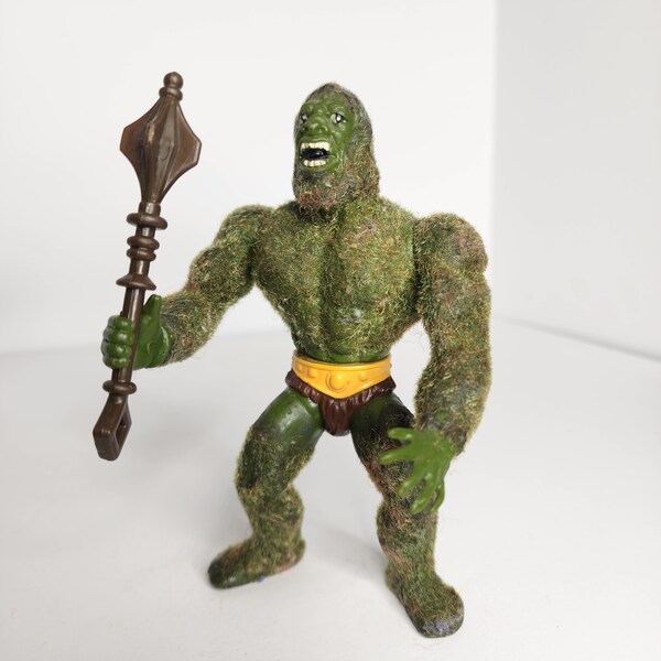 Moss Man Action Figures - Etsy
