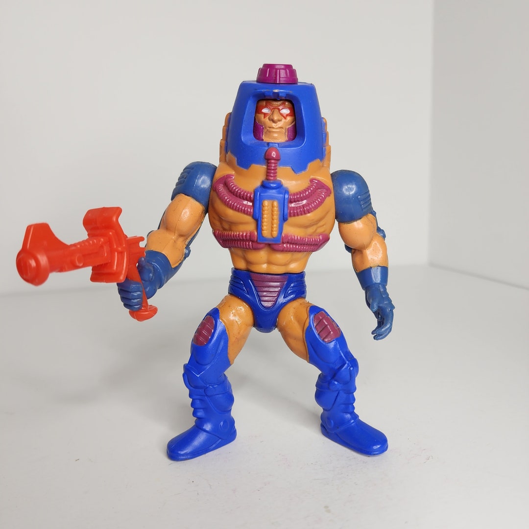 Man-e-faces COMPLETE Vintage Heman MOTU Action Figure He Man Masters of ...