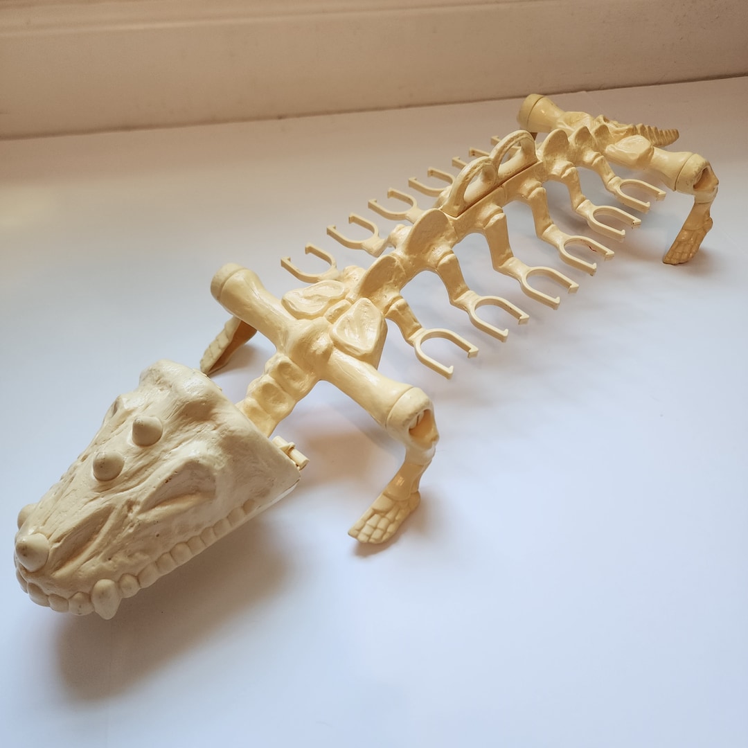 Battle Bones COMPLETE Vintage Heman MOTU Action Figure He Man Masters ...