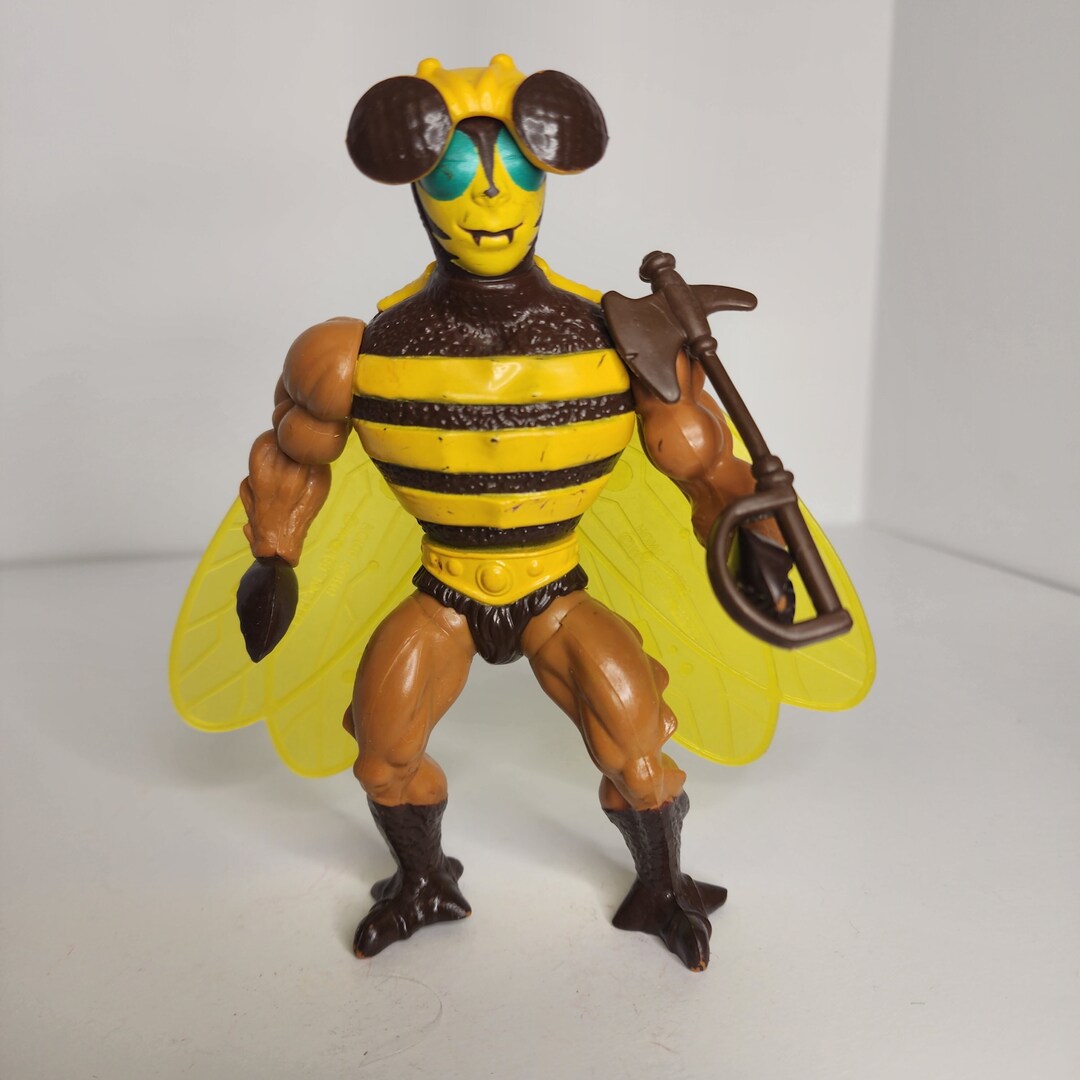 Buzz-off COMPLETE Vintage Heman MOTU Action Figure He Man Masters of ...