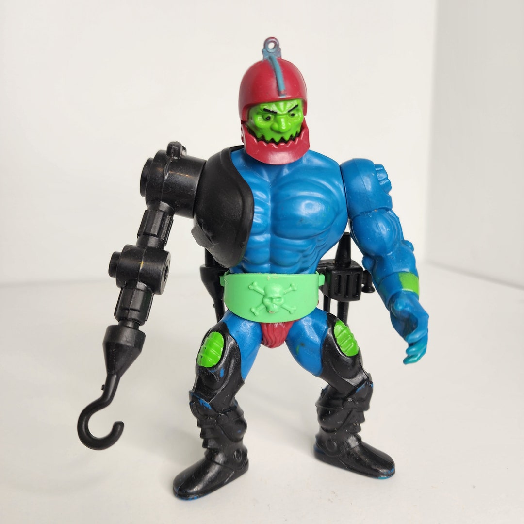 Trap Jaw COMPLETE Vintage Heman MOTU Action Figure He Man Masters of ...