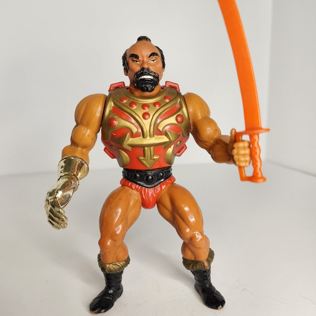 Jitsu COMPLETE Vintage Heman MOTU Action Figure He Man Masters - Etsy