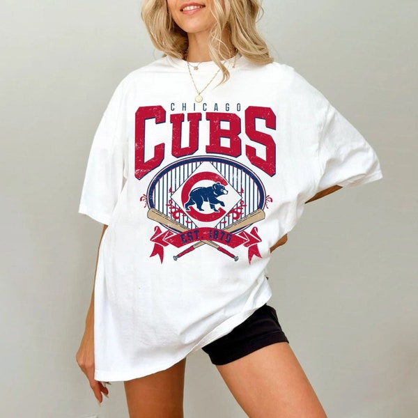 Chicago Cubs Shirt - Etsy