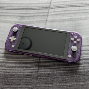 Custom Nintendo Switch Lite Atomic Purple Shell - Repaired & Fully ...