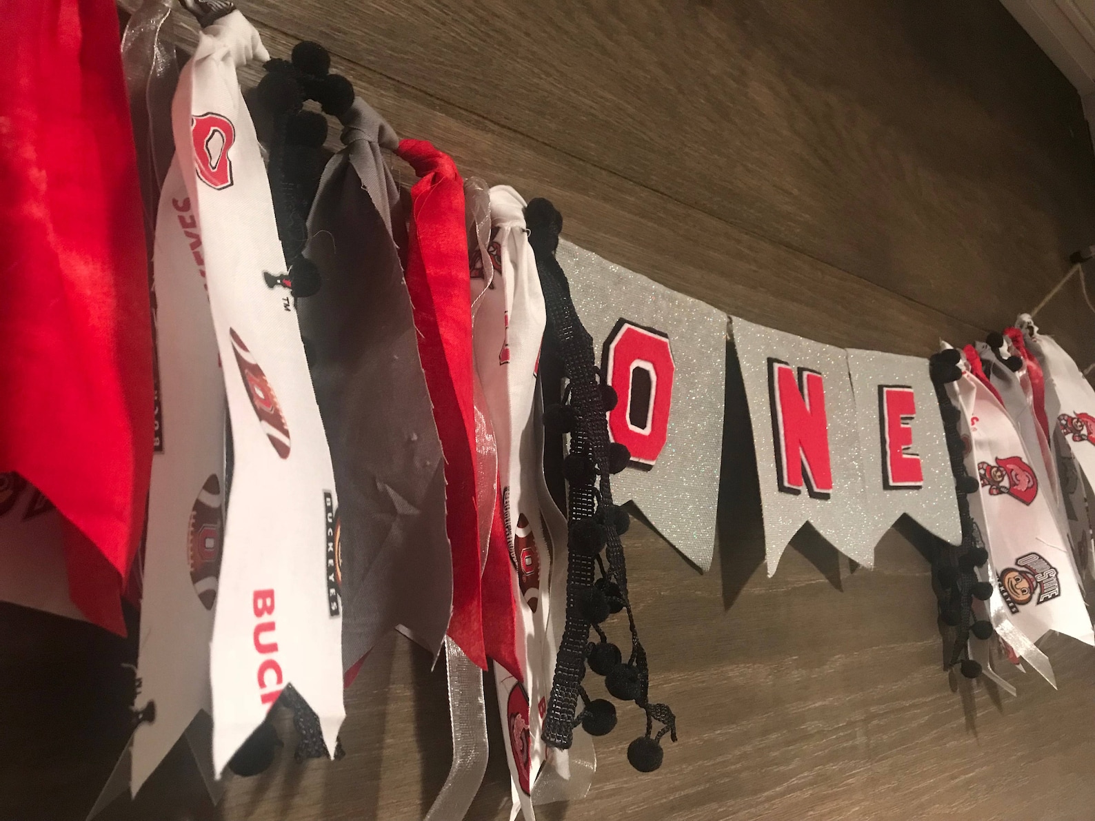 Ohio State Birthday Banner - Etsy