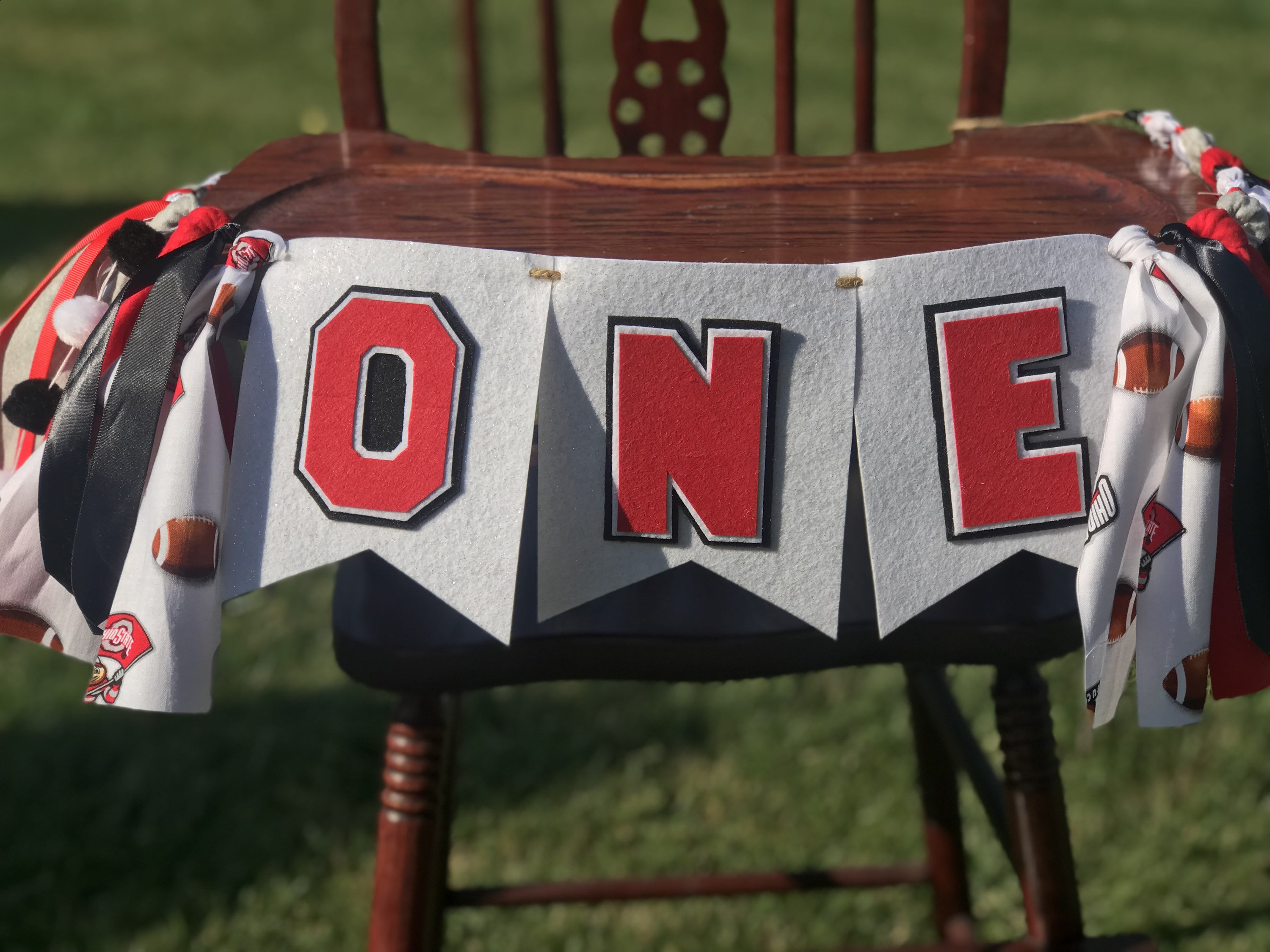Ohio State Birthday Banner - Etsy