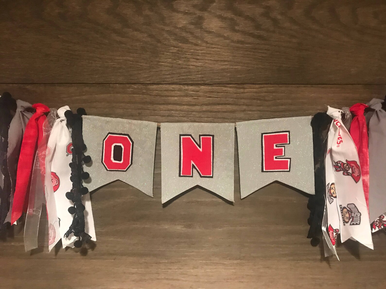 Ohio State Birthday Banner - Etsy