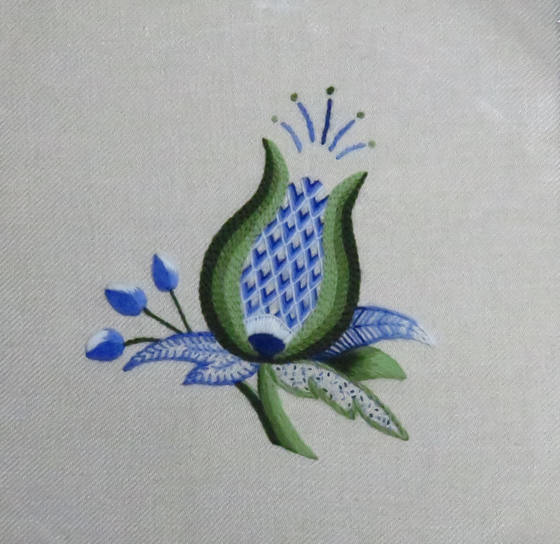 Embroidery Kit Thistle Embroidery Kit Ideal Gift. Includes - Etsy UK