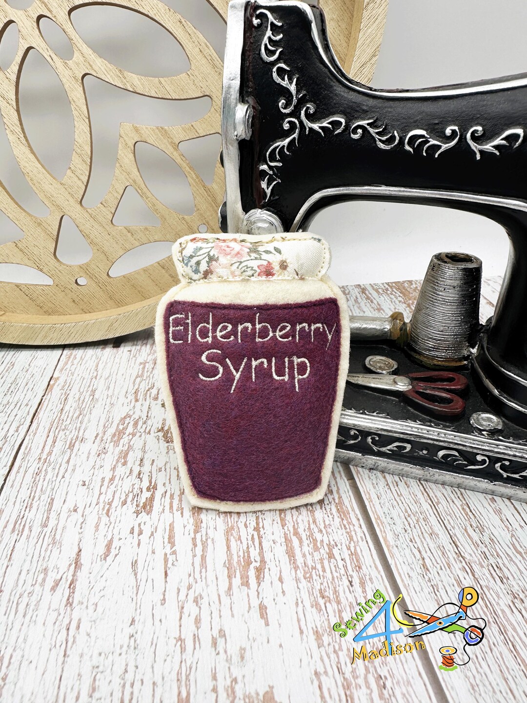 Pretend Play Food - Elderberry Syrup - Play Kitchen Food - Farmer's ...