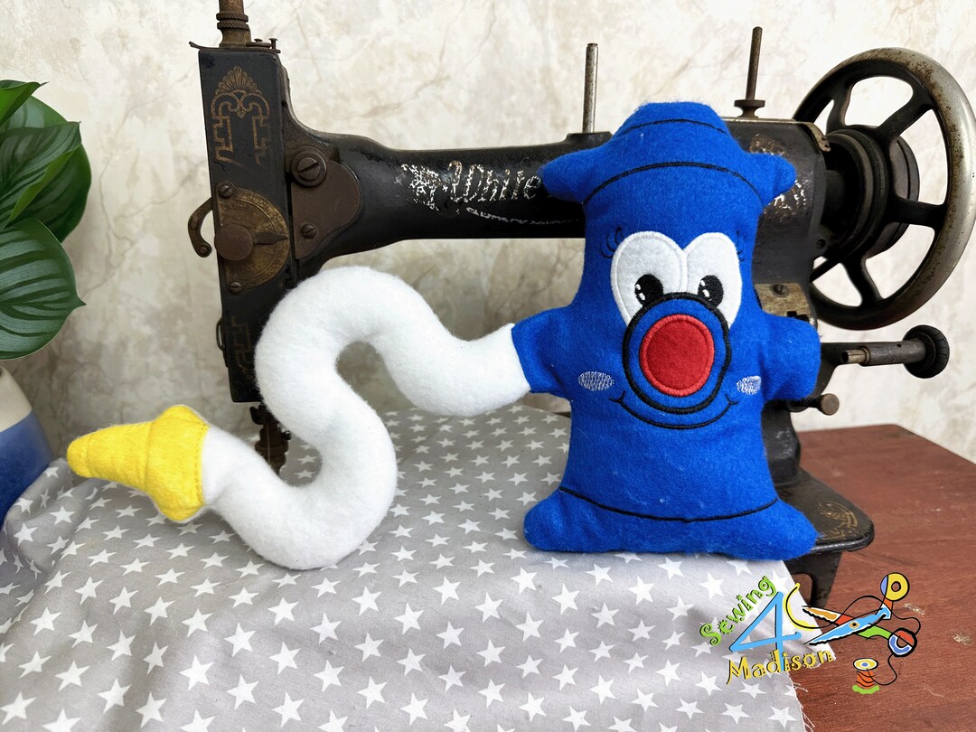 Fire Hydrant Stuffie Handmade Rescue Vehicle Stuffie Toy Plush - Child ...